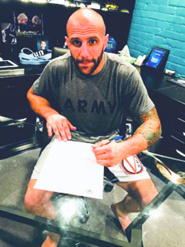 Stopa signs professional contract with King of the Cage | News, Sports ...